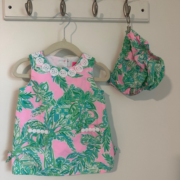Lilly Pulitzer | Dresses | Lilly Pulitzer Infant Shift Dress W Bloomers ...